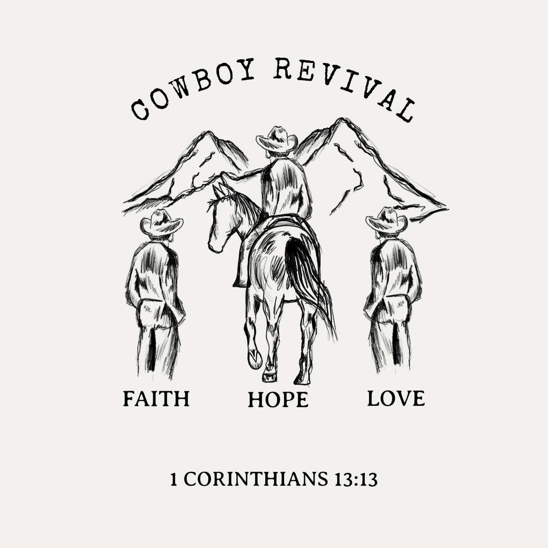THE COWBOY REVIVAL TEE – Cowboy Revival Co.
